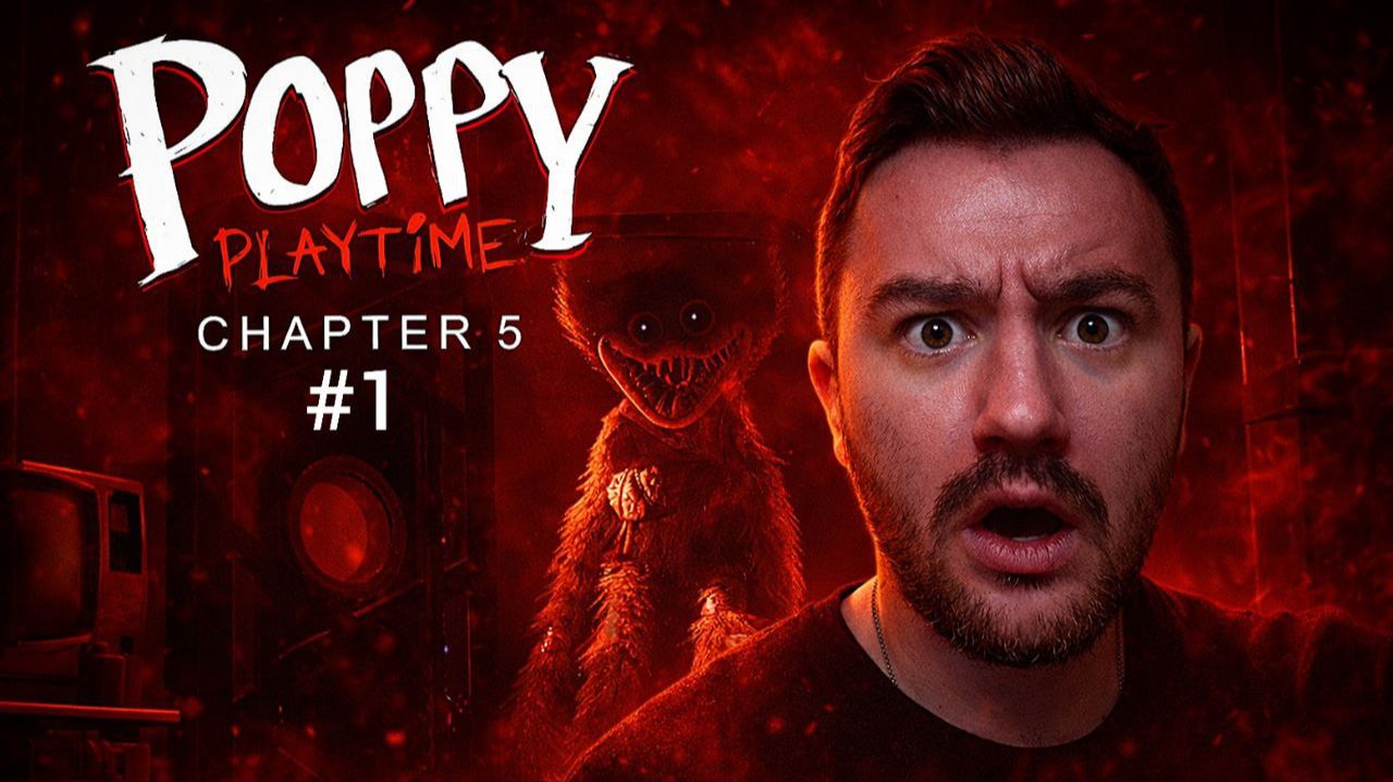 ОН ВЕРНУЛСЯ… Poppy Playtime 5 | 1 ЧАСТЬ