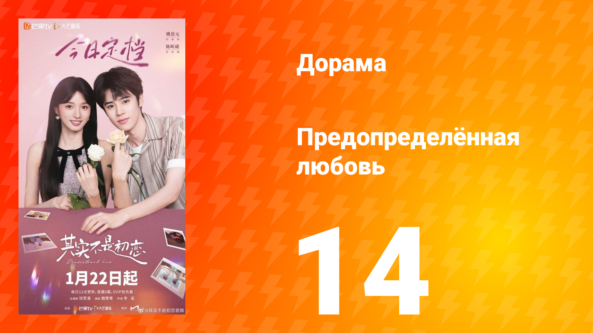 Предопределённая любовь 14 серия