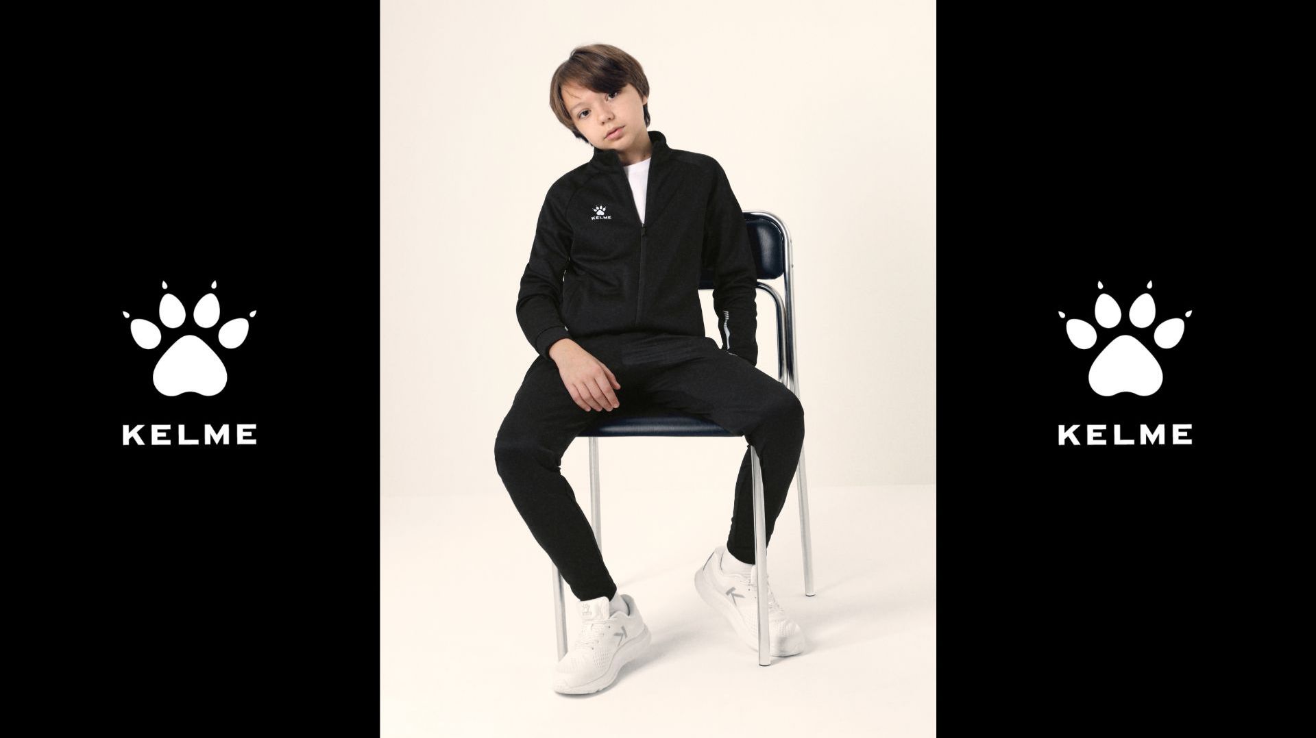 7461WT3143-000. Детская олимпийка KELME Children's Knitted Jacket (fleece)