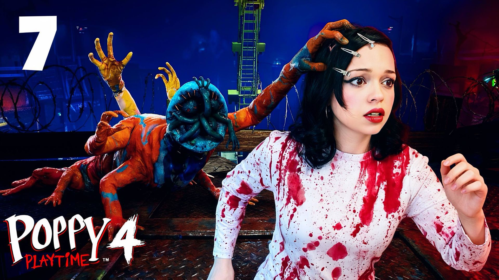 ДОУИ СОШЁЛ С УМА 🧸 POPPY PLAYTIME Глава 4 #7