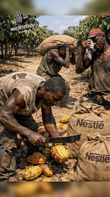 Рабы у компании Нестле