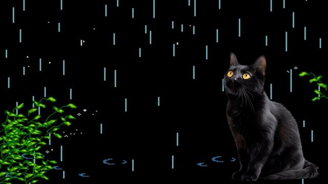 А дождь идет. Звуки дождя