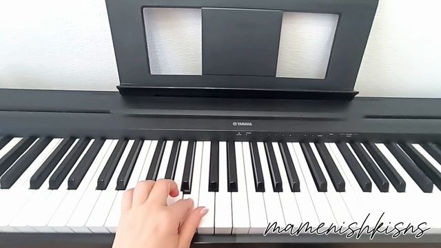 Как играть гамму До-мажор (С dur)