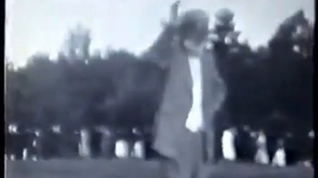 Кадри с Учителя Беинса Дуно - Петър Дънов