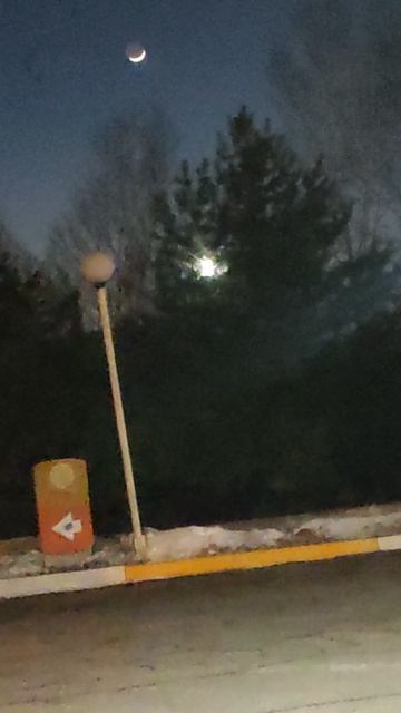 Лунное затмение!