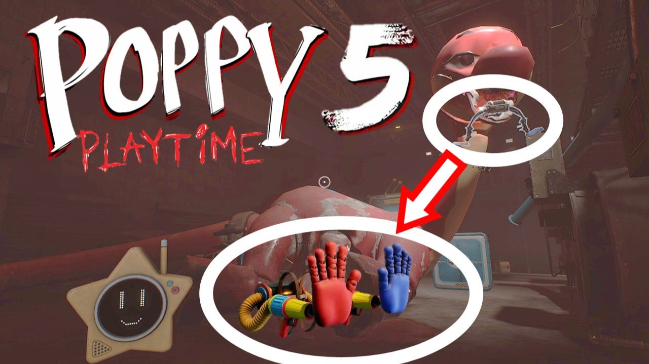 Часть 3. ♨️ У меня появился СОЮЗНИК (!) в POPPY PLAYTIME 5! Брон, новая рука и многое друго!