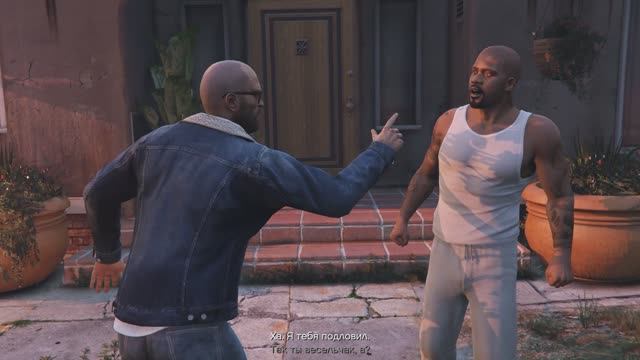 GTA 5 - Прохождение 30 серия