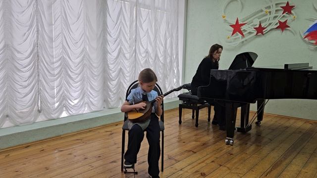 Чугунова Оля, "Аве Мария"