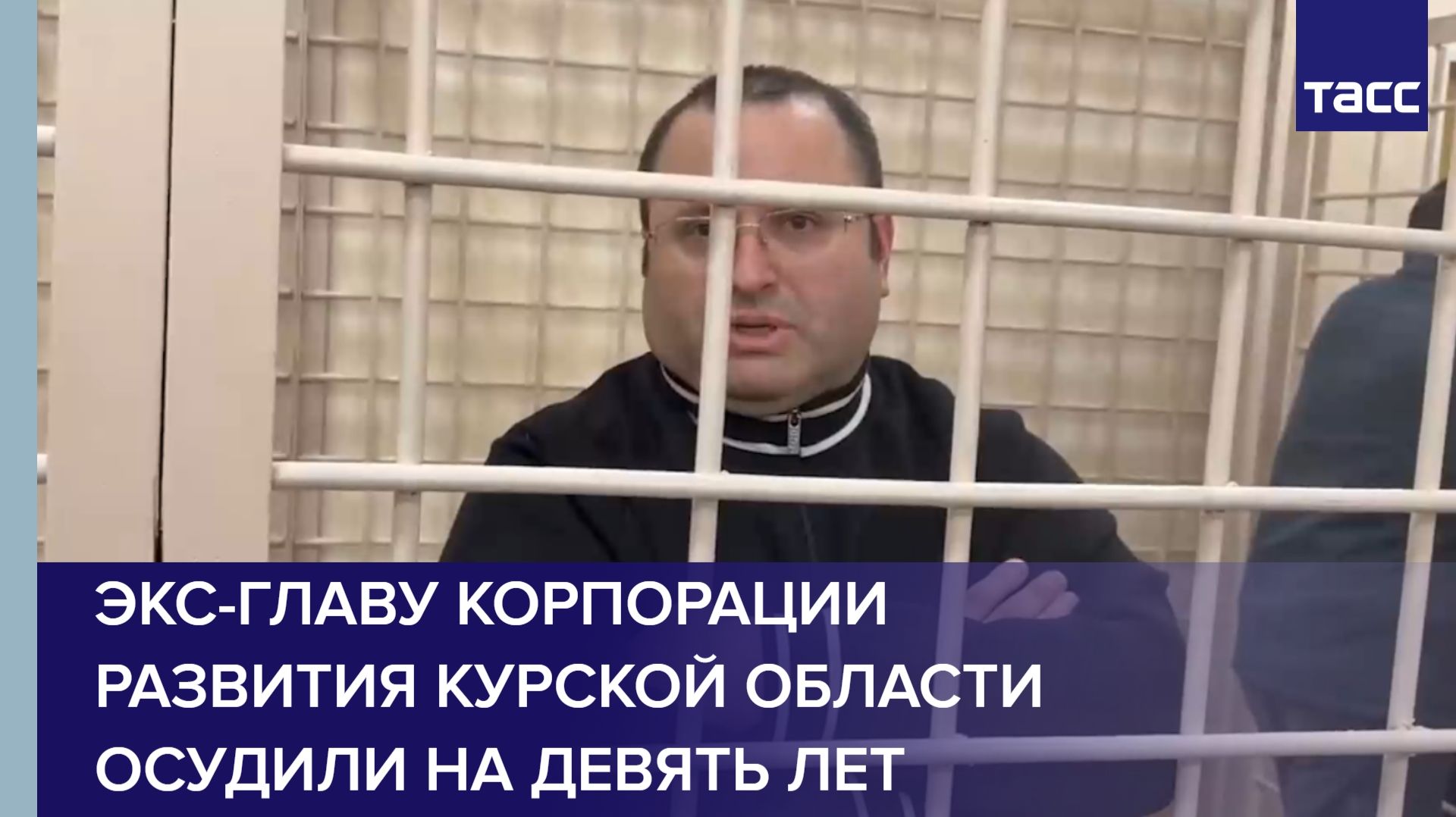 Экс-главу Корпорации развития Курской области осудили на девять лет