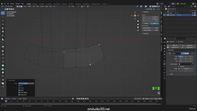 16 - 02 04 Modeling the iron sword