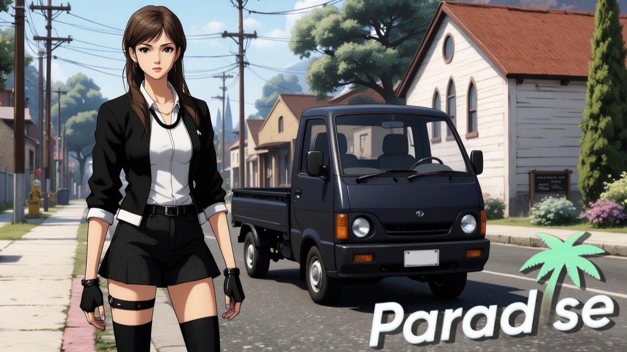 ТОТ САМЫЙ ГРУЗОВИЧОК ИЗ АНИМЕ | GTA 5 RP Paradise