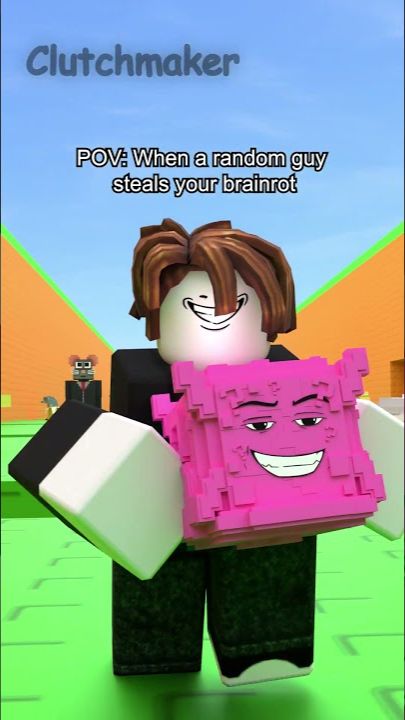 POV: When a random guy steals your brainrot 💀