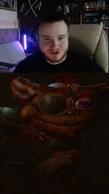 РЕАКЦИЯ НА ДЖИБЛЕТА В POPPY PLAYTIME CHAPTER 5 #shorts #giblet #poppyplaytimechapter5 #poppy5