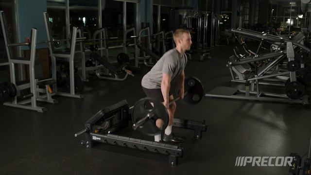 Precor Glute Bridge Bench
