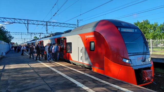 Ласточка перед глазами: 2 часа стука колес на платформе в Колпино