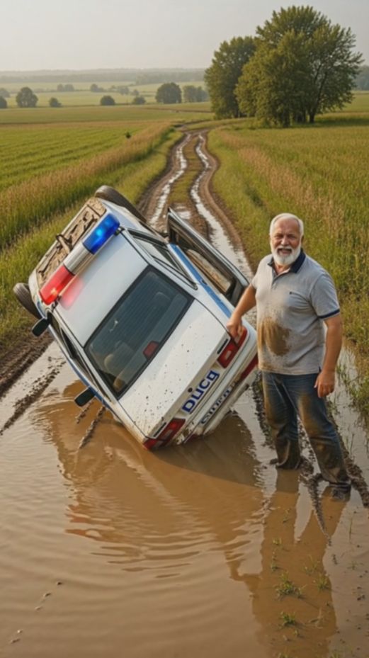 Помог Машине ДПС выбраться из . . .