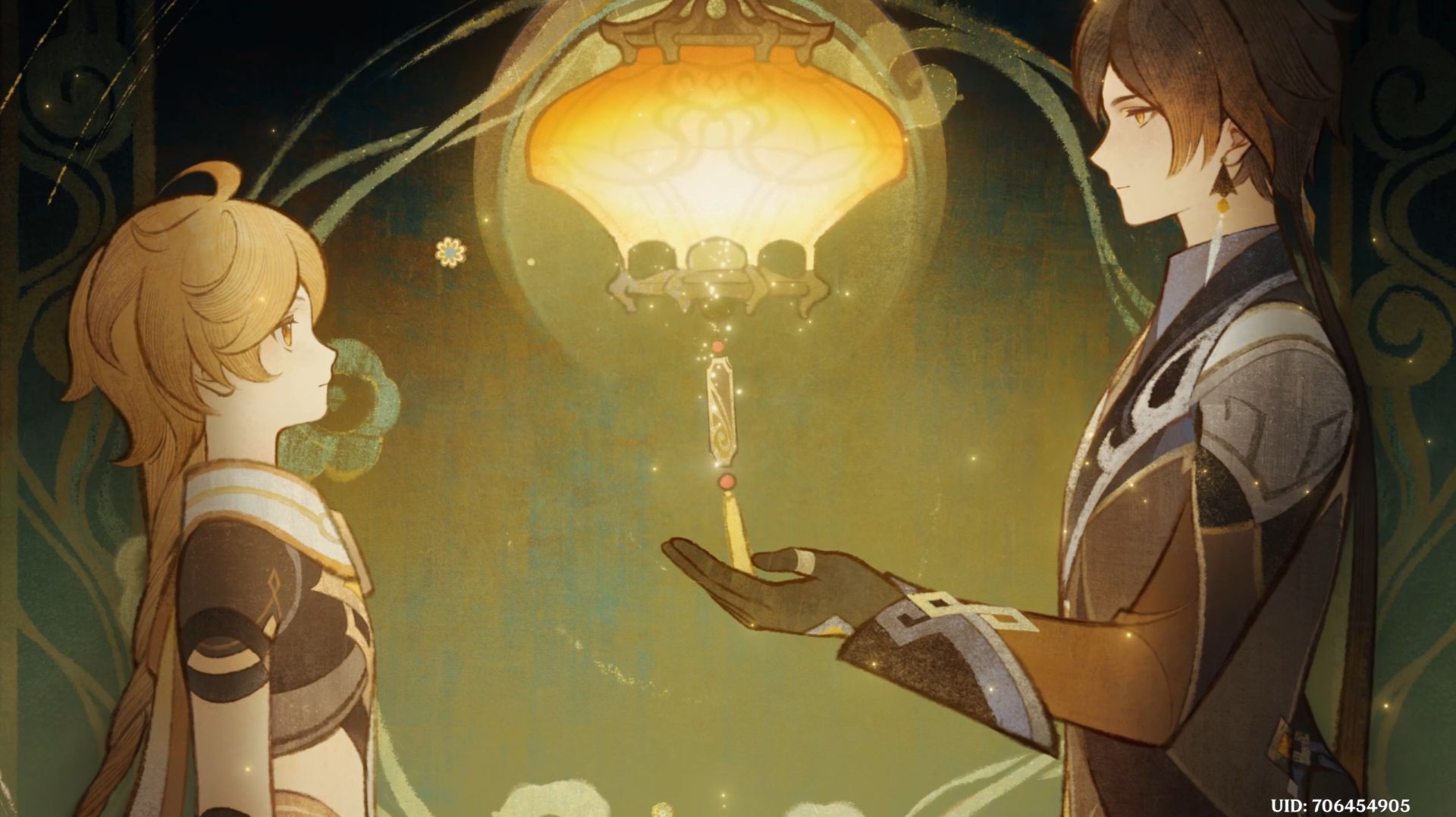 Genshin Impact #316 Ода серебряной луне, освещённая фонарями III