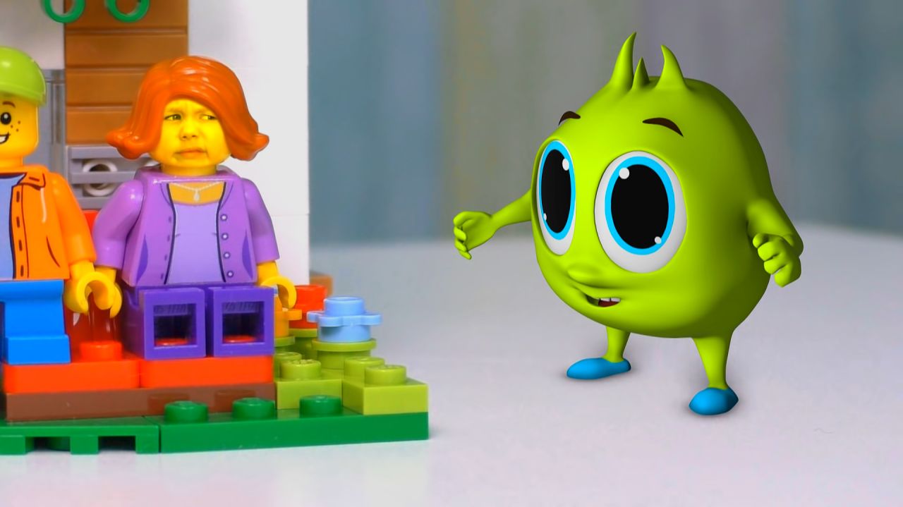 РОМА КАК МАМА ДЕТИ СТАЛИ ПУПСИКАМИ! РОМА И ХЕЛПИК 6 СЕРИЯ