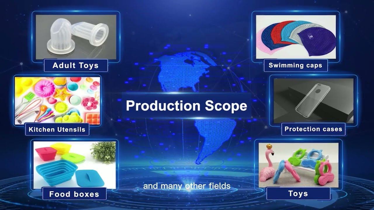 Производство силиконовых изделий: силиконовой обуви, галош, масок, силиконовой посуды, для взрослых