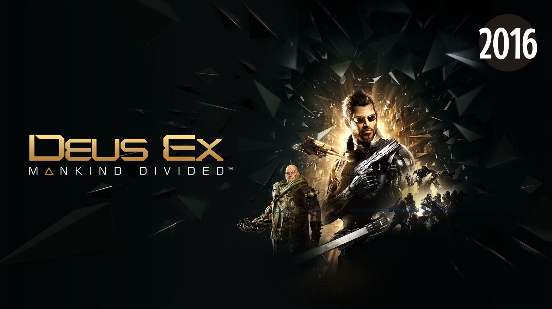 Deus Ex:Mankind Divided | Анонсирующий трейлер | 2016