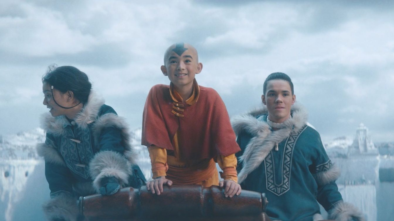 Аватар： Легенда об Аанге (краткий пересказ сериала 1 сезон. Сериальный кот)