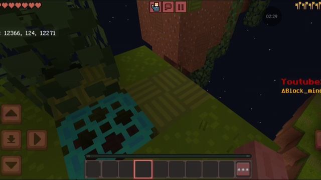 DtA One Block 1.21+ (2 серия) Паркурим и знакомимся с главной меню!