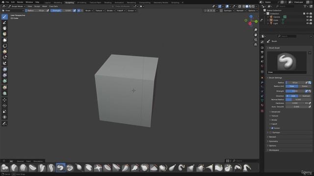 2 - 01 Interface to Blender Interface