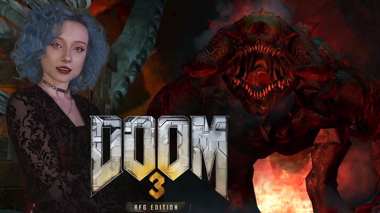 БОСС! СТРАЖ - DOOM 3 BFG Edition #14