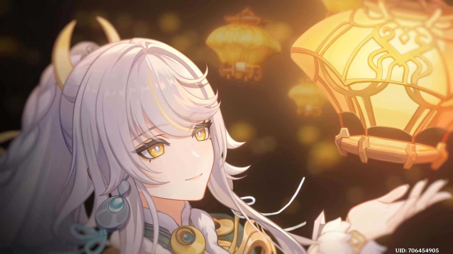 Genshin Impact #315 Ода серебряной луне, освещённая фонарями II