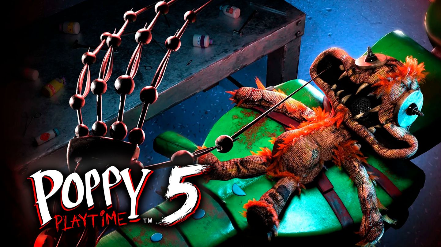 NEW! 5 ГЛАВА ПОППИ ПЛЕЙТАЙМ (Poppy Playtime 5) - ПРОХОЖДЕНИЕ НОВОЙ ГЛАВЫ #10
