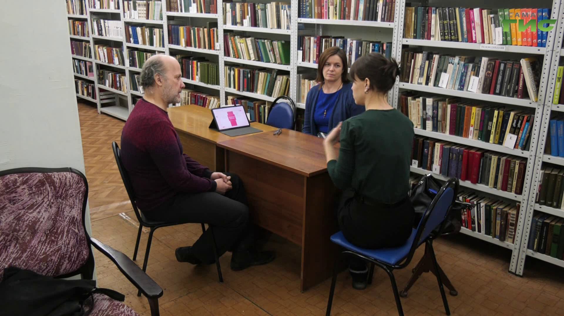 Проект "Сильно сказано" стартовал в сети самарских библиотек