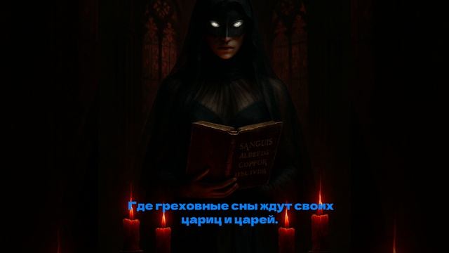 Мрачные сказки - Та, что жаждет. #музыка #metal #darkfantasymusic