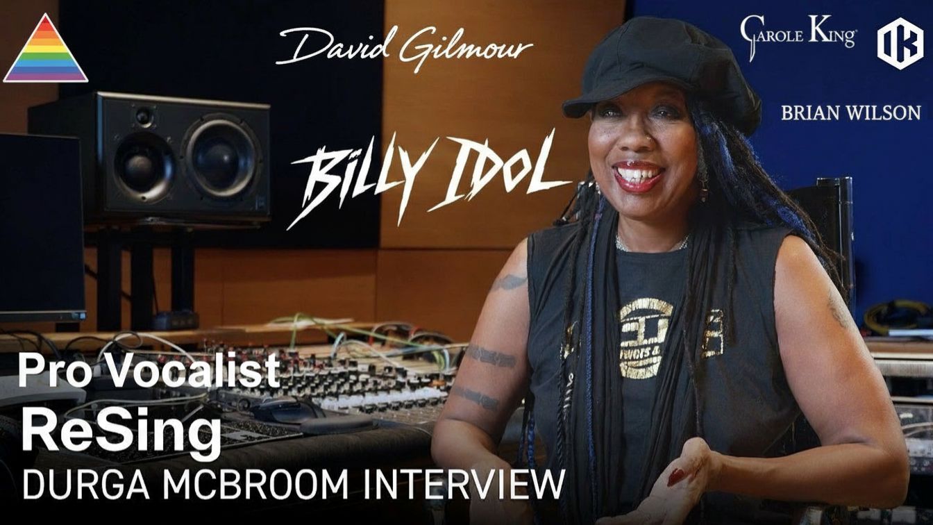 IK Multimedia ReSing x Durga McBroom Interview