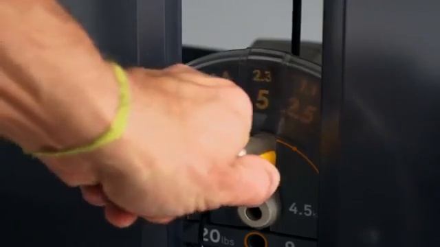 Жим от плеч Matrix G7 S23 -  установка и тренировка