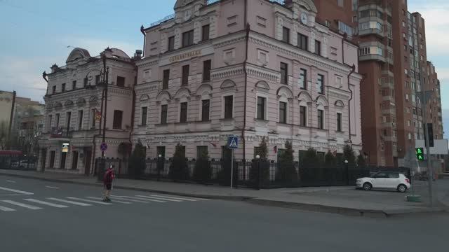 Тюмень. Улица Первомайская.