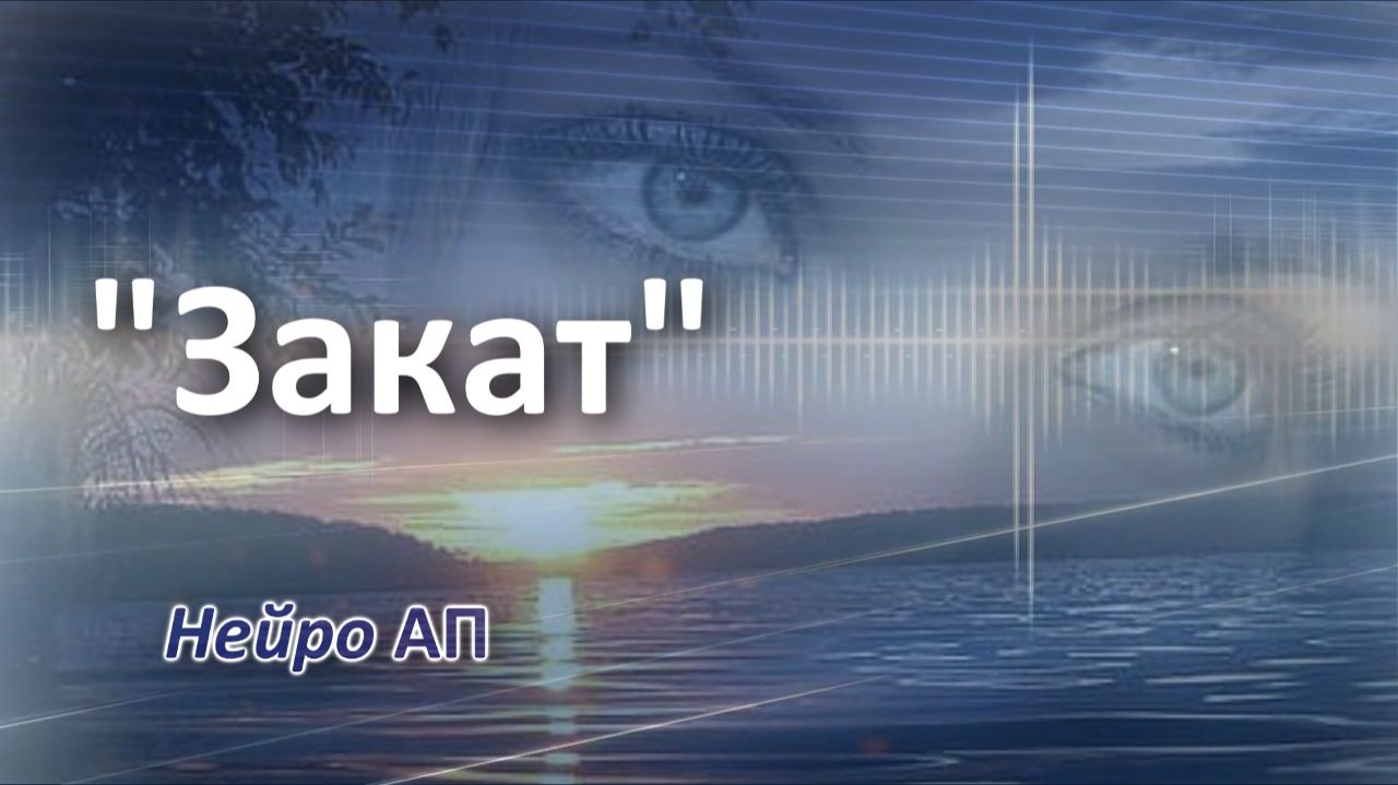 Закат | Нейро АП (Александр Поспелов)