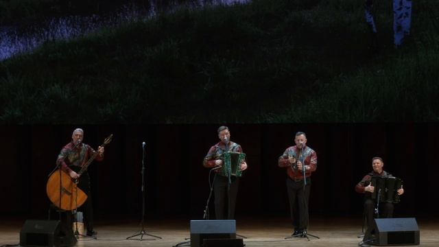 "Есаул молоденький" Ансамбль "Вечёрка" Ко Дню Защитника Отечества! Концертное исполнение ГКЗ им.Каца
