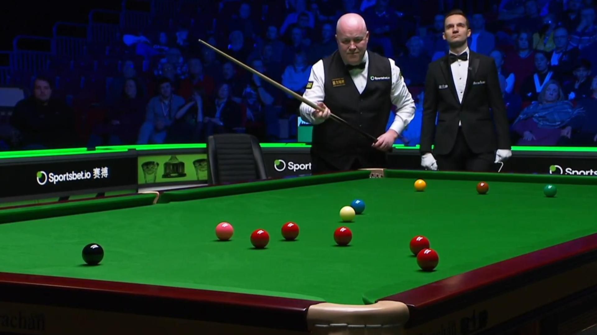 Снукер. ГРАНДИОЗНАЯ БИТВА! Джон Хиггинс против Криса Уэйклина | 2026 Players Championship