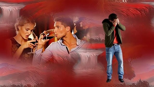 Мужчина страдает анимация