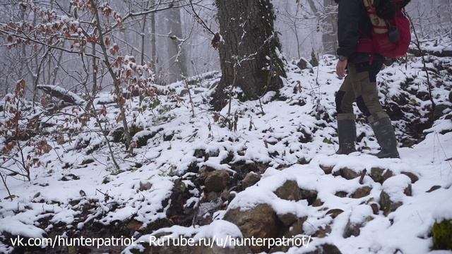 🌨️ Зимнее выживание в походе в условиях сумасшедшей метели, 2 дня в одиночестве при -20°C ! 🧔🏻🌬️