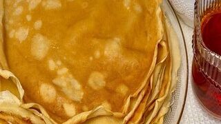 БЛИНЫ не ПРИЛИПАЮТ и НЕ РВУТСЯ Вкусные и Тонкие!