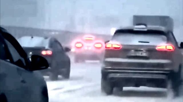 Циклон Вали подошел к Москве