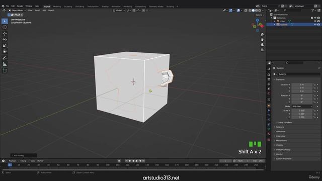 14 - 01 02 Intro to blender interface