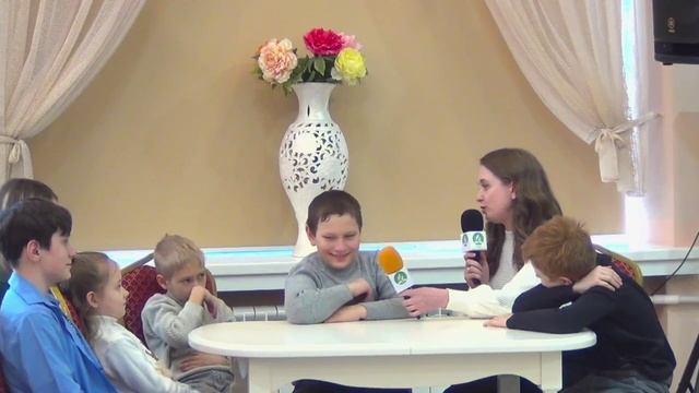 "Лучше жевать, чем..." | Детская библейская история