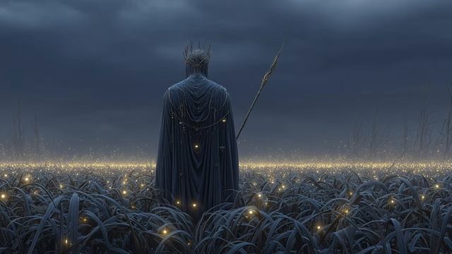 Поле забытого - Расслабляющая музыка фэнтези мира, фоновая музыка для отдыха