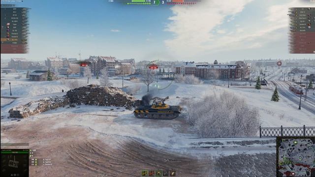 мир танков об 75 7 А в деле