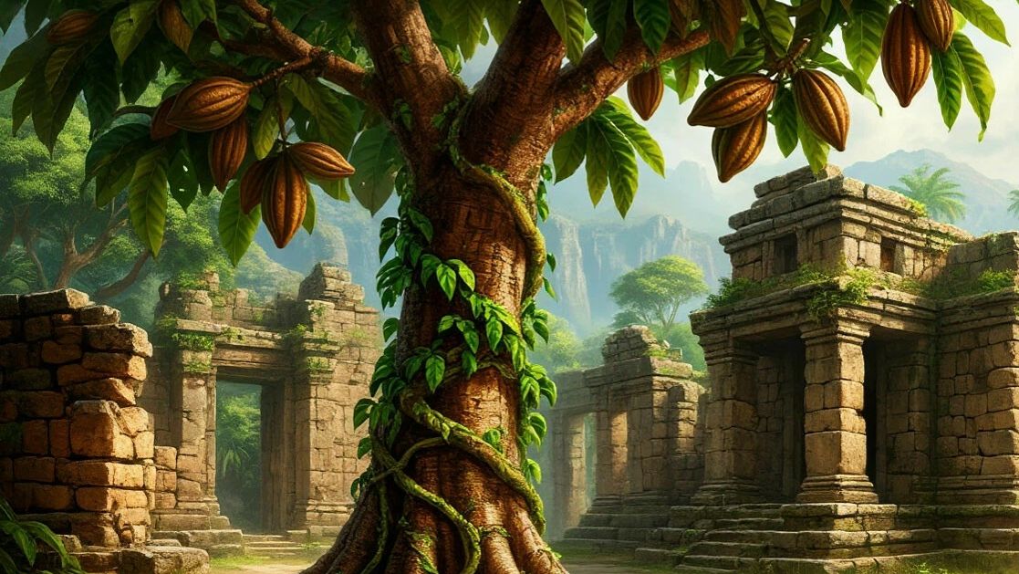 Собираем шоколадные плоды