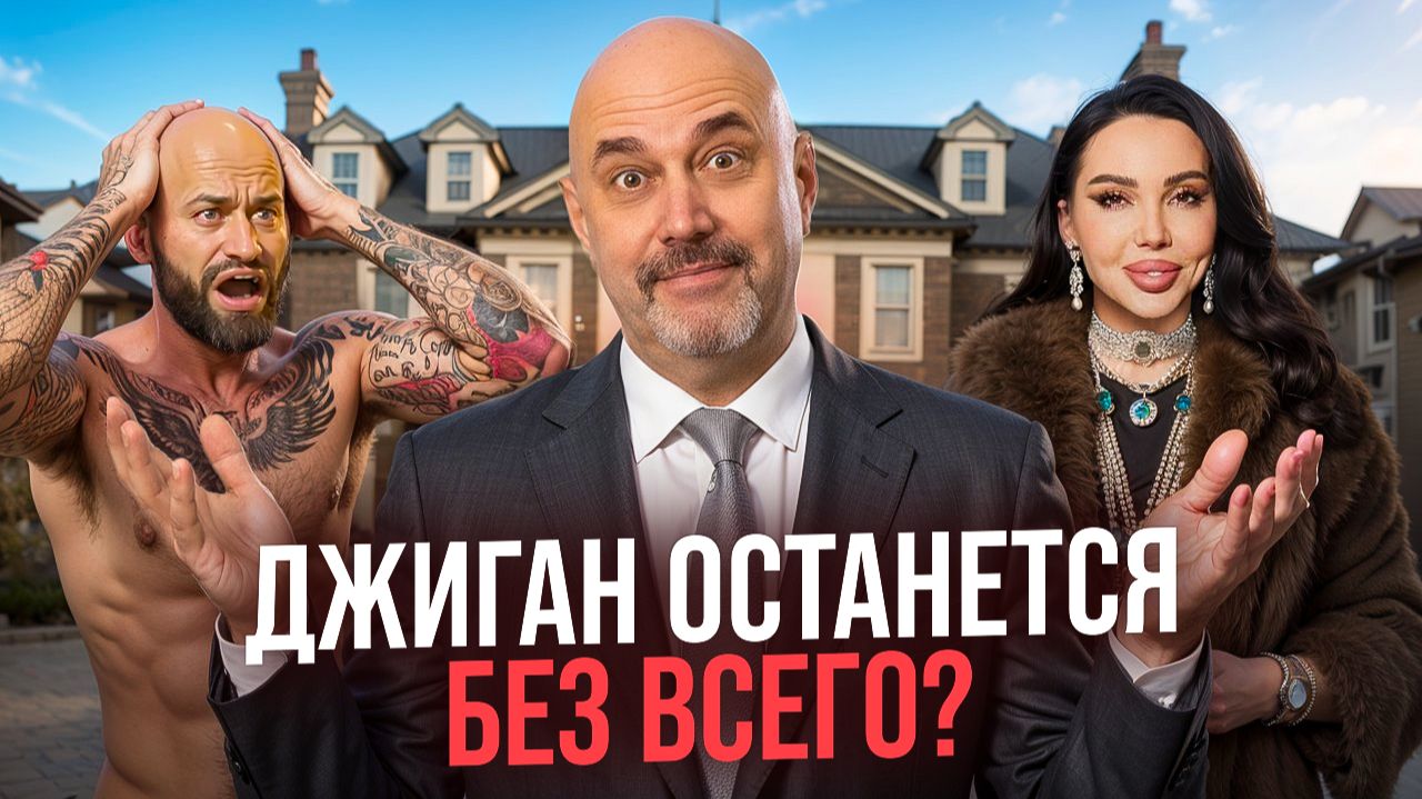 Отобрала даже козу? Вся правда о разделе имущества Джигана и Оксаны