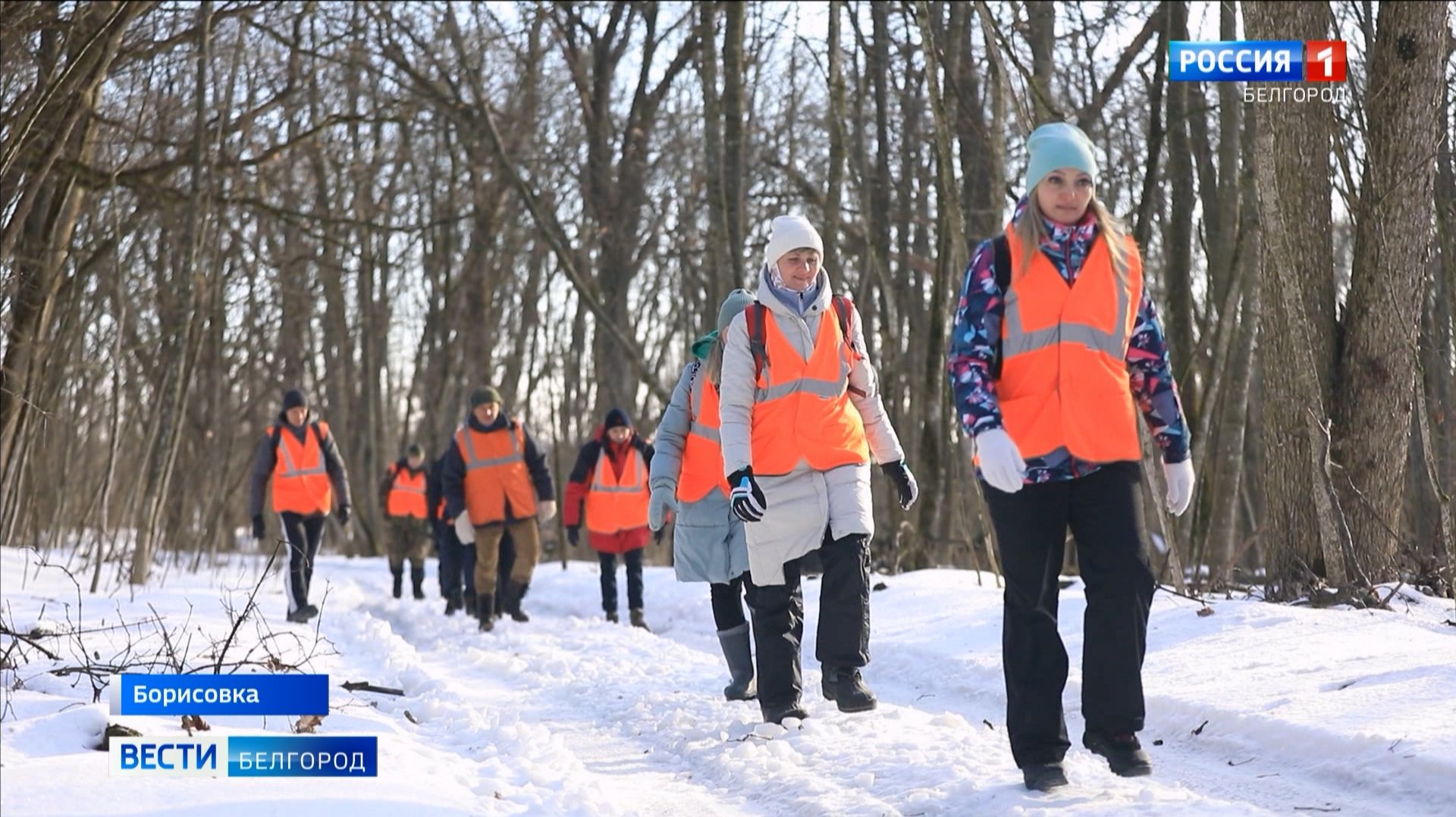 В заповеднике "Белогорье" проводят сезонный учет копытных животных