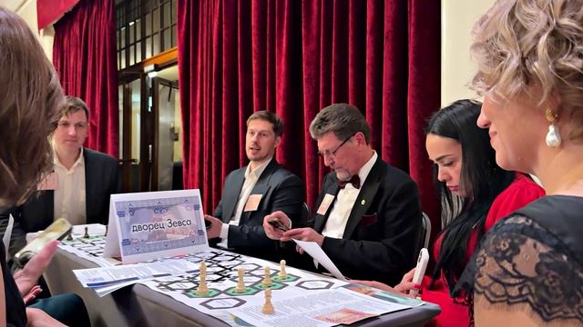 Светский прием в Метрополь - "Игры богов"